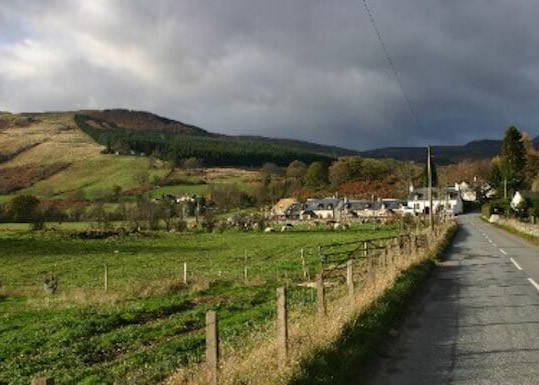 Dull village history dates back to the Neolithic ear and is linked to ...